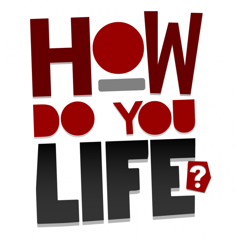HOW DO YOU LIFE: a podcast logo – Graphic Strategist