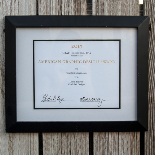 Graphic Strategist Wins Two National Design Awards – Graphic Strategist