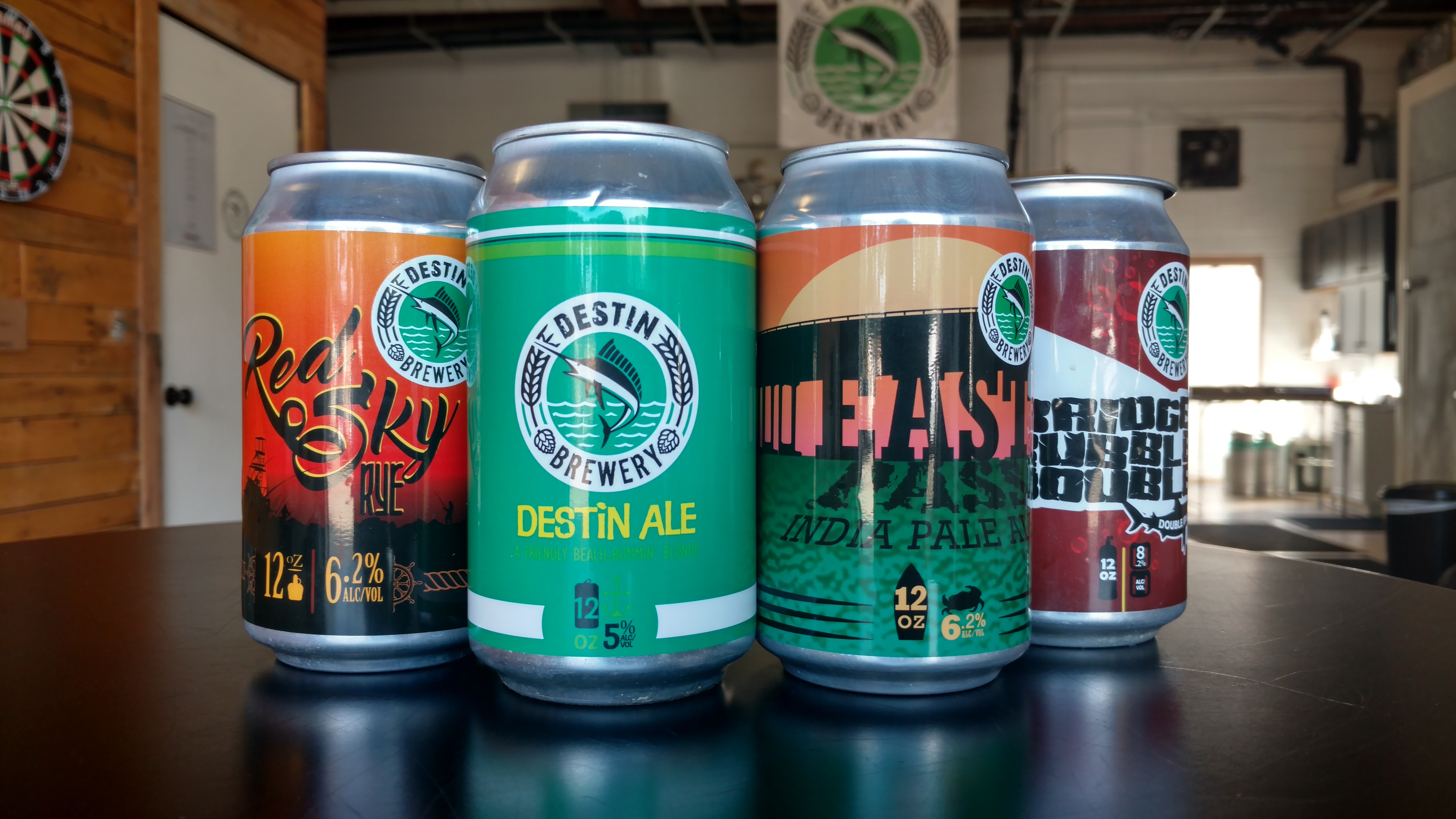 Destin Brewery | Graphic Strategist