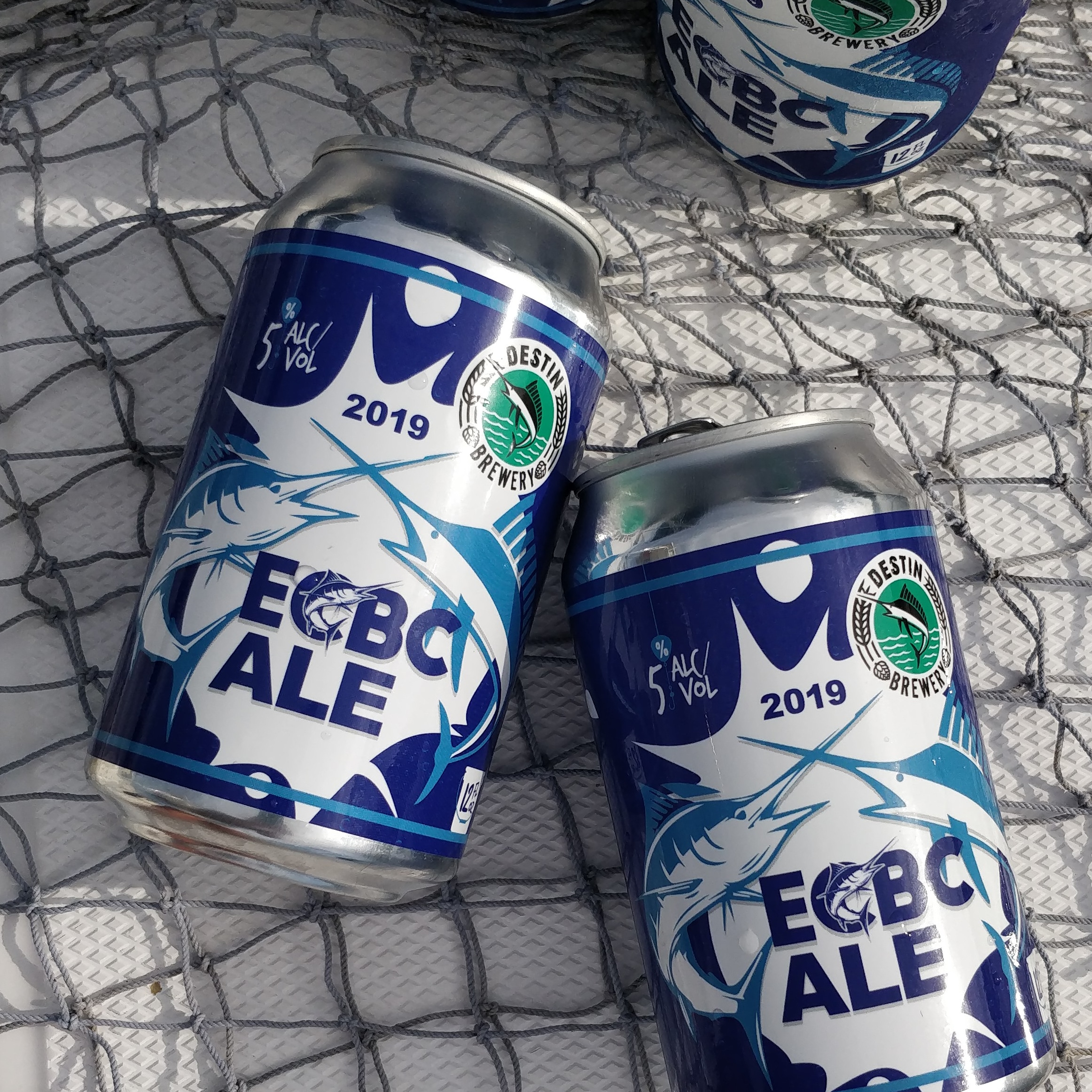 Destin Brewery | Graphic Strategist